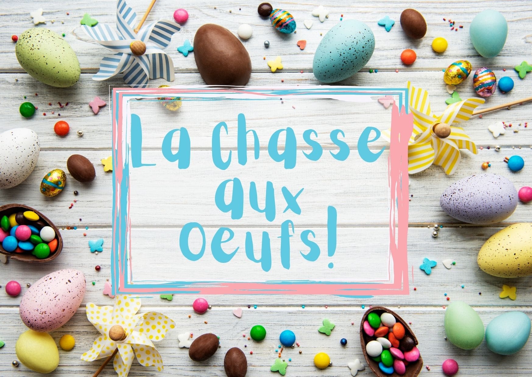 21 idées pour organiser une chasse aux œufs de Pâques - Bonheur en Kit